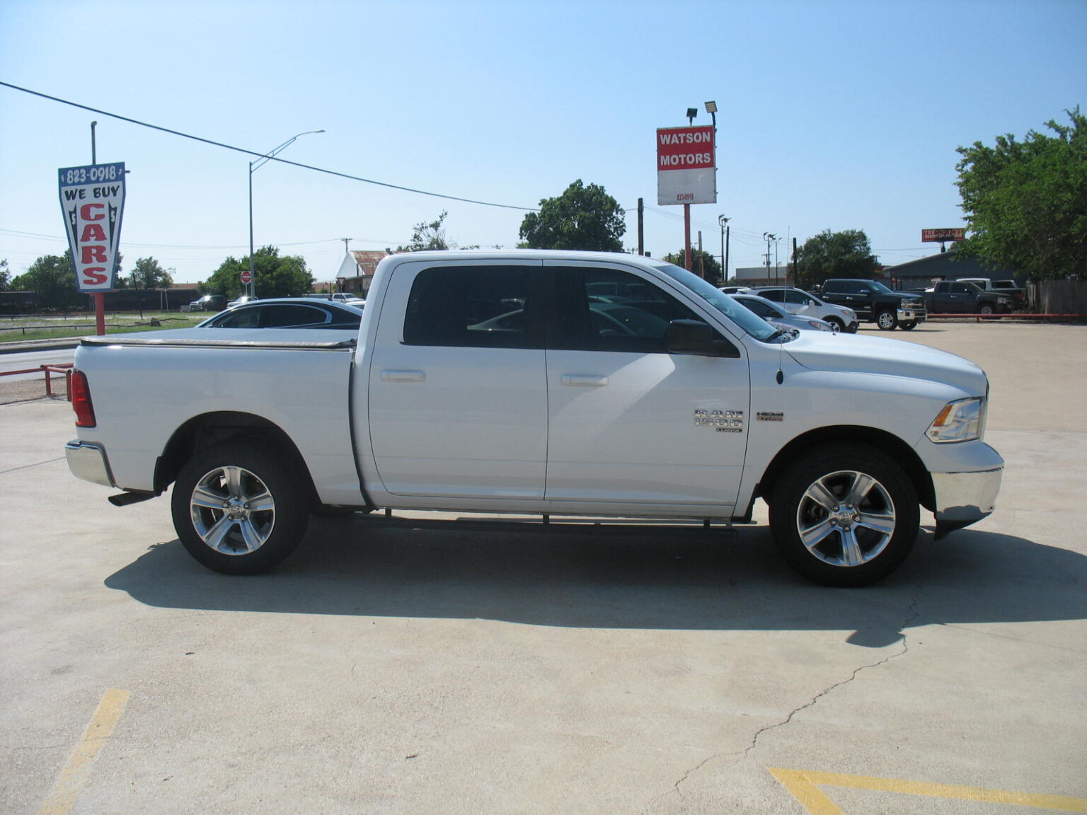 2019 Dodge Ram 1500 Classic SLT | Watson Motors