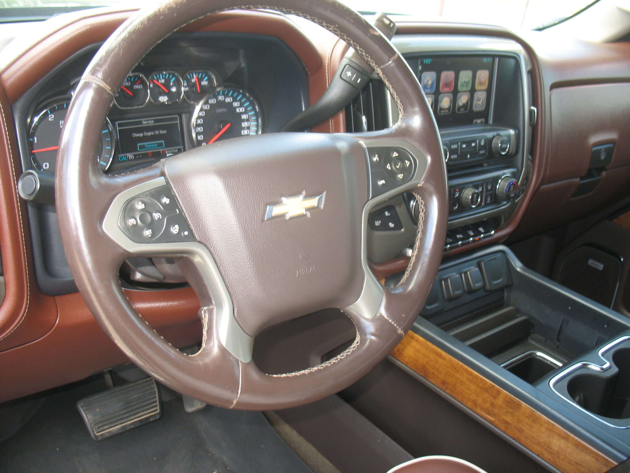 2015 Chevrolet Silverado 2500 HD High Country (CASH SALE ONLY) - Watson ...