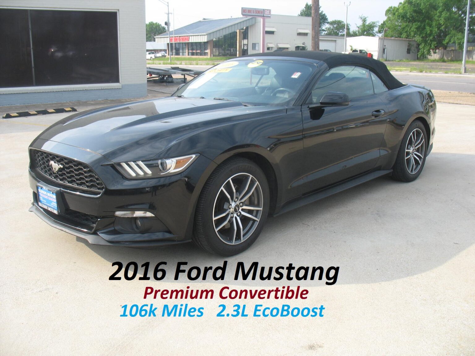 2016 Ford Mustang - Watson Motors
