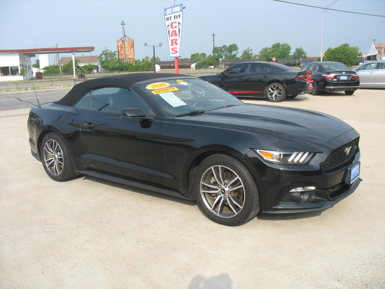 2016 Ford Mustang - Watson Motors